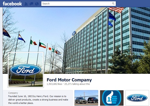 Ford "Unfriend's" GM over Facebook ad pullout via Twitter | Torque News